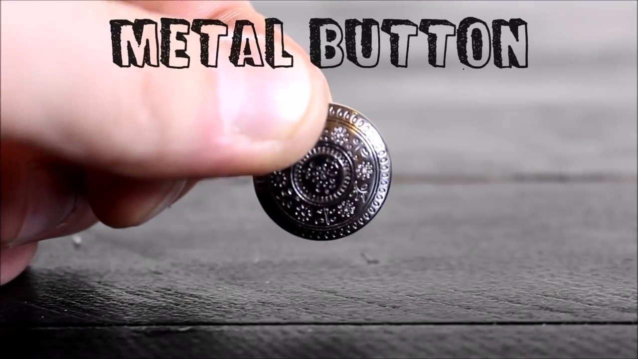 DIY Hand Spinner Fidget Toy Finger Buttons - YouTube