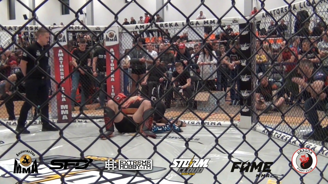 MP MMA 2019 PK Open Gawryjołek K vs Dziuba P - YouTube