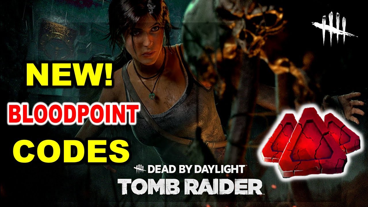 *NEW* BLOODPOINT CODES DBD 2024 TODAY - DEAD BY DAYLIGHT (DBD) TOMB ...