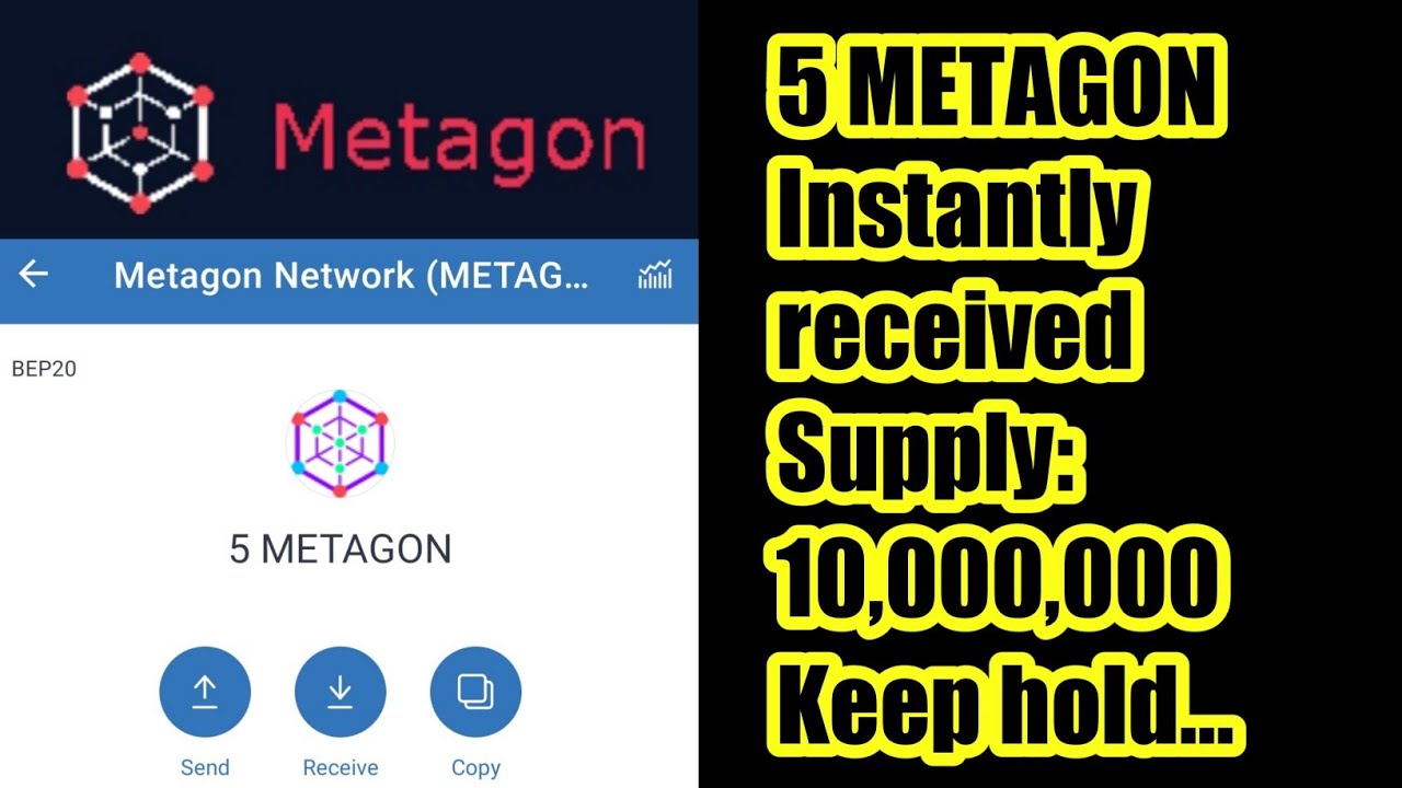Metagon airdrop claim now| Received 5 METAGON | Claim now| Mr. VS ...