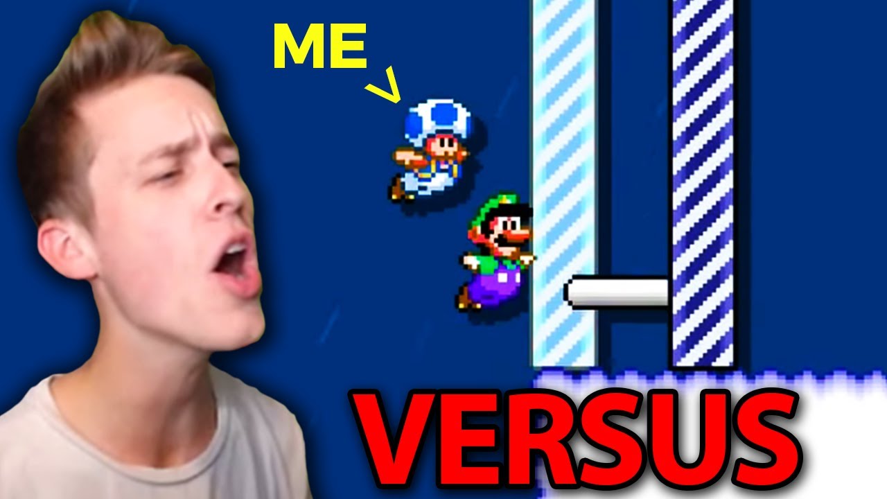 The Most CURSED Multiplayer Versus Games I've Ever Played - YouTube