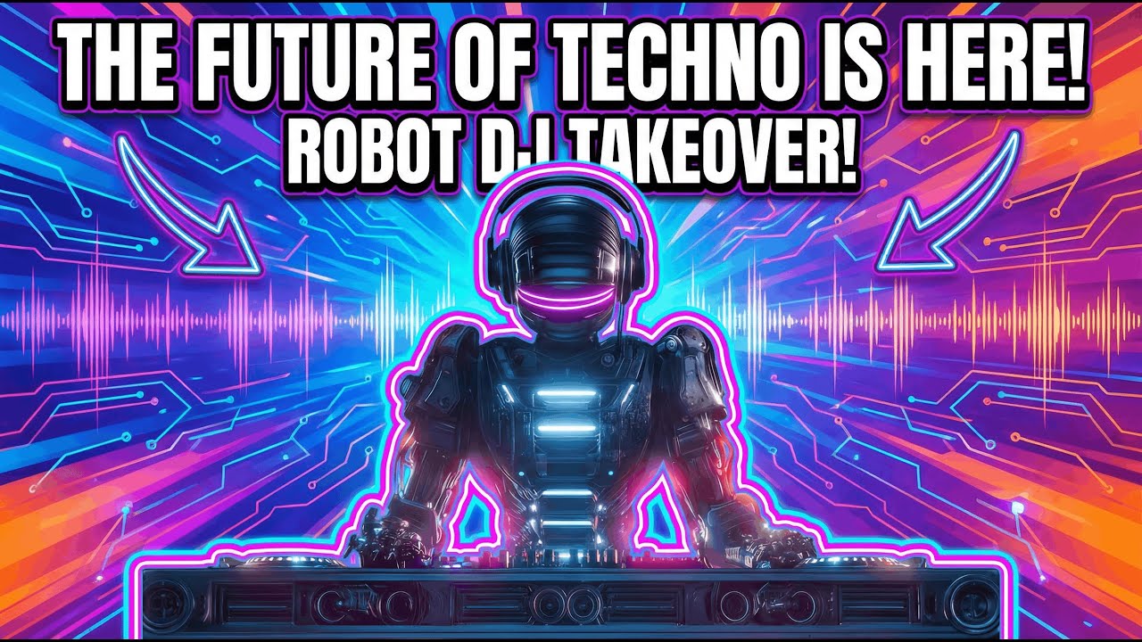 Techno Robot DJ - YouTube