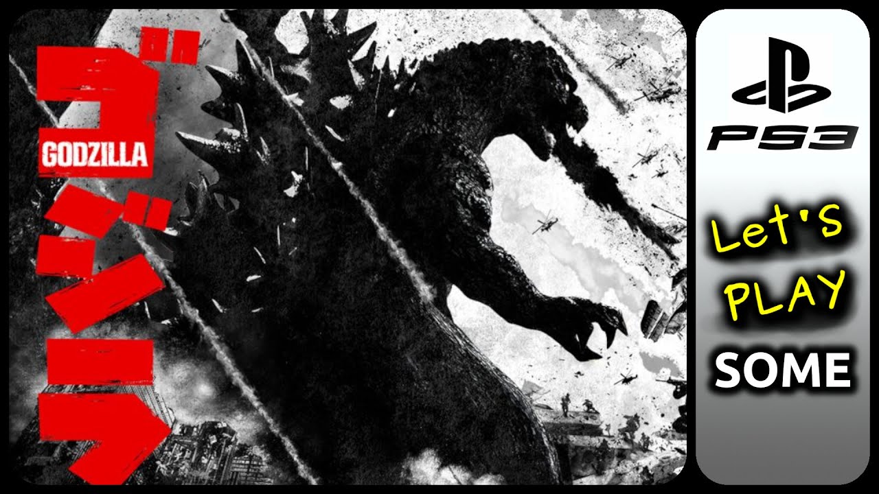 Godzilla (PS3) - Let's Play SOME - 1440p, original console - YouTube