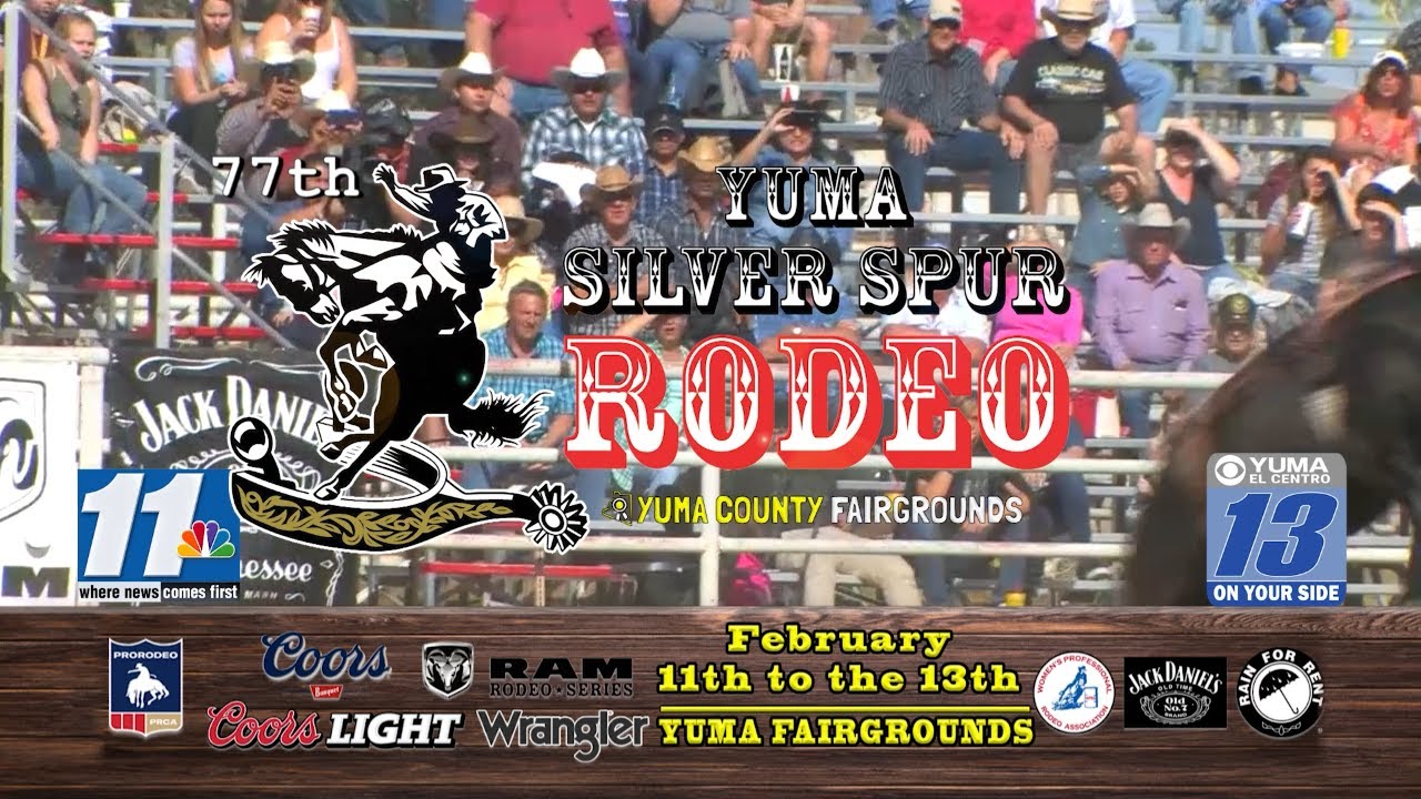 Yuma Silver Spur Rodeo 2022 - YouTube