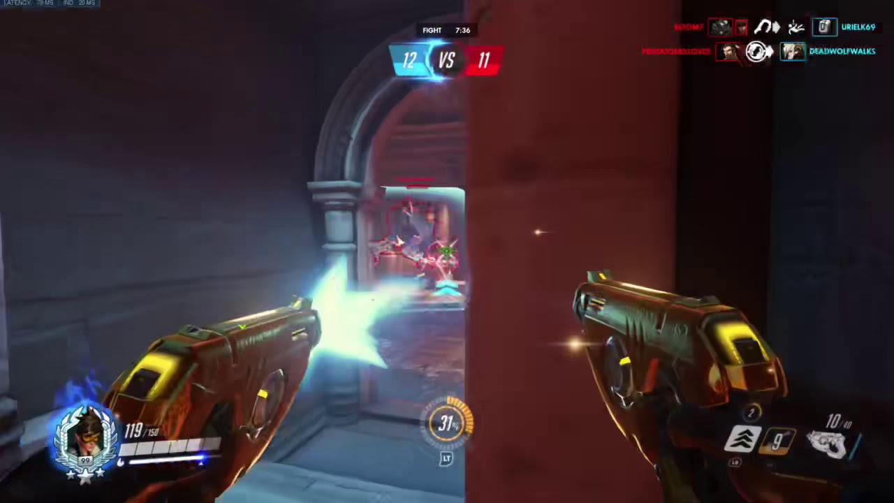 Tracer X Mercy - YouTube