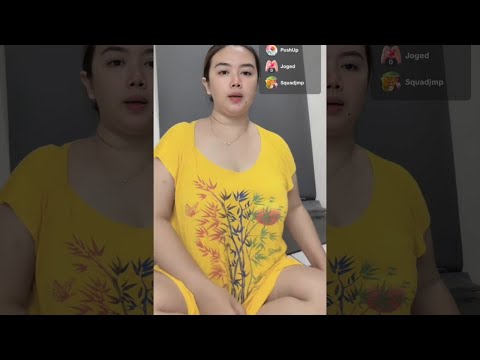 Challenge live dihajar push up sampai berkeringat ⁉️