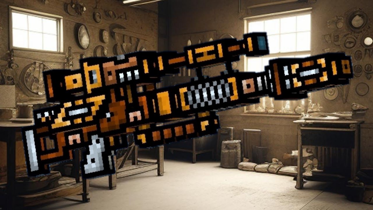 Pixel Gun 3D - Inventor's Rifle Gameplay - YouTube