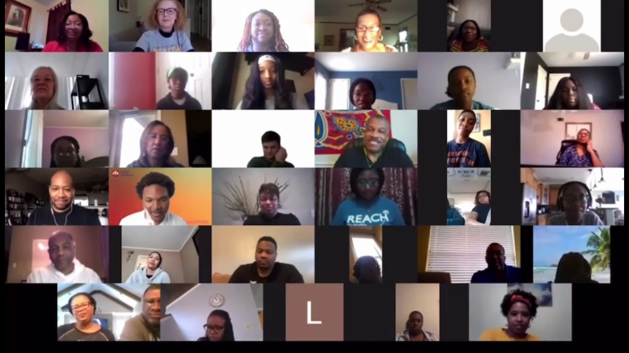 Nicholas Whiteside- Encouraging Words for 2020 Student Orientation ...