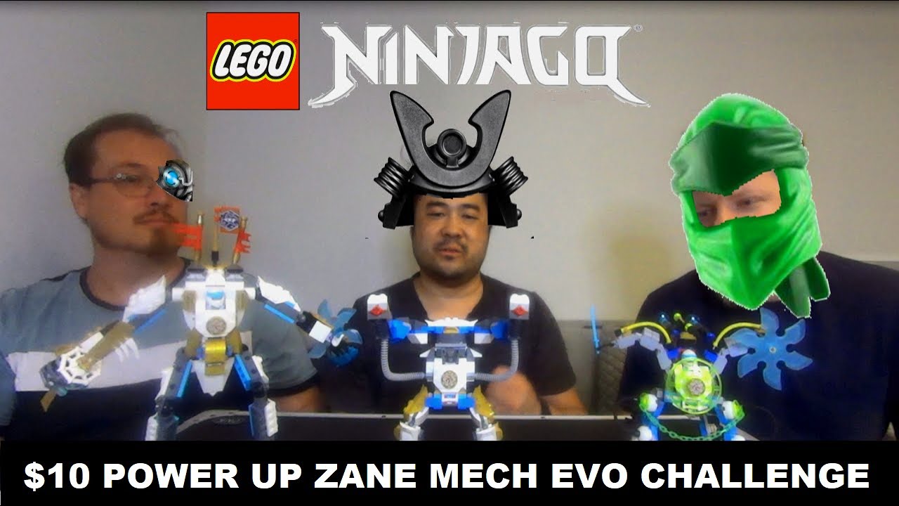 Zane's Power Up Mech EVO $10 Challenge Lego Alternate Builds & MOC ...