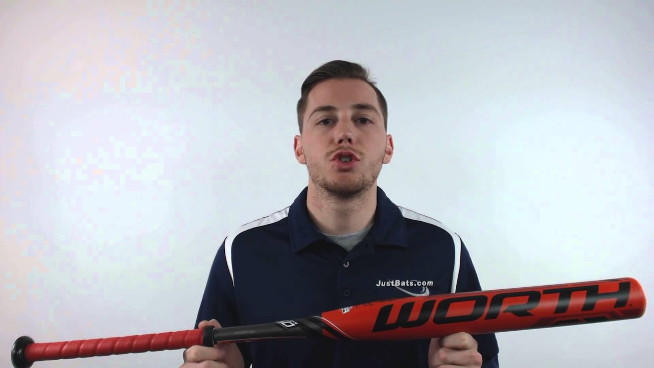 Worth Legit 220 Greg Connell Balanced USSSA Slow Pitch Softball Bat ...