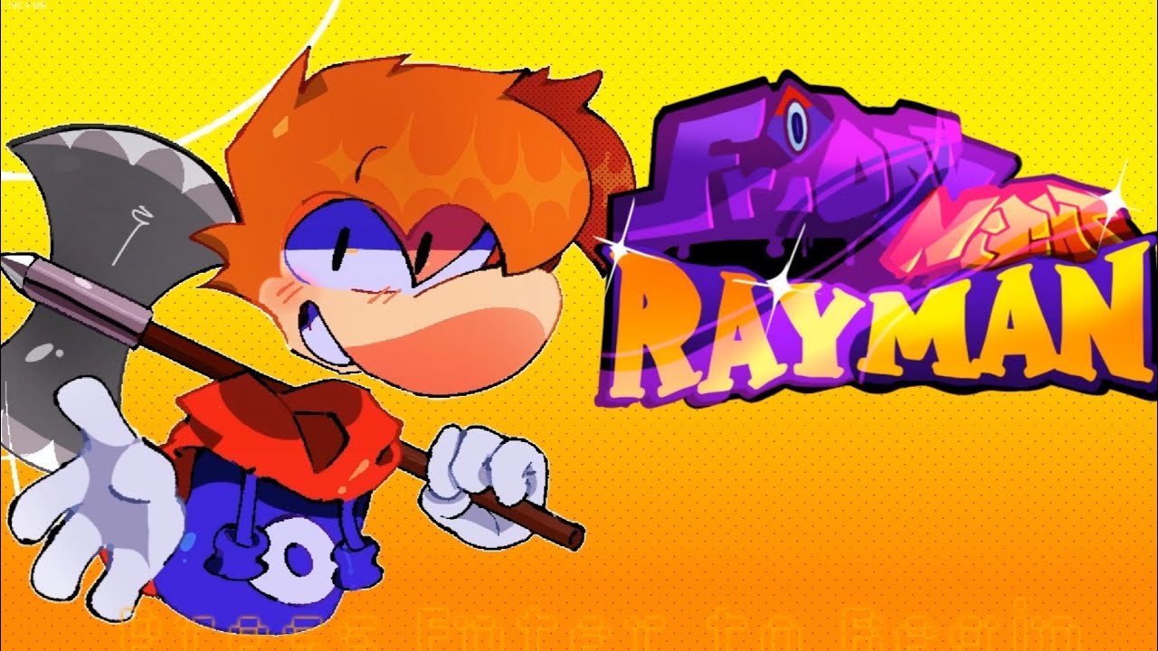 Friday Night RAYMAN #2 / UPDATE / FNF Mod - YouTube