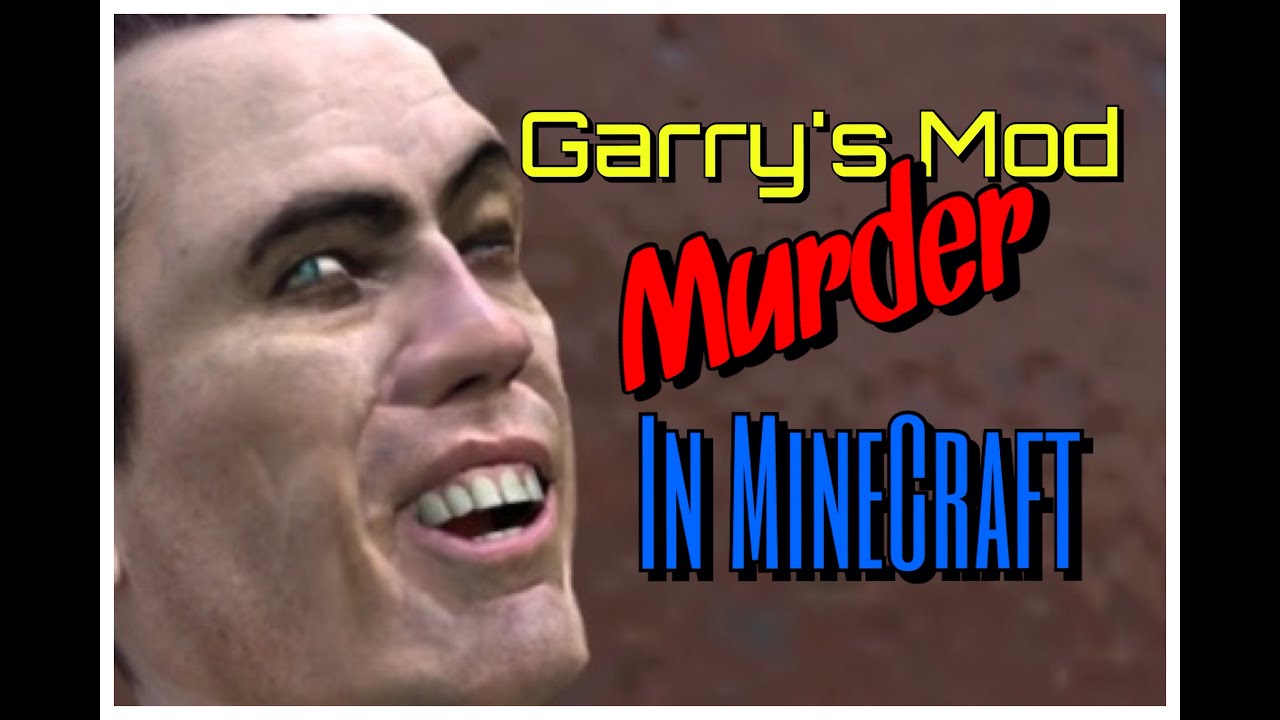 Gmod Murder Minecraft - New Map, New Murders - YouTube