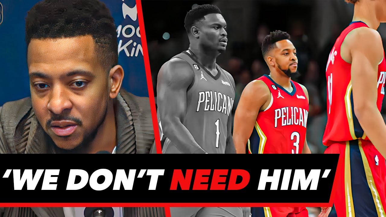 Without Zion Williamson CJ McCollum SAVES The Pelicans.. - YouTube