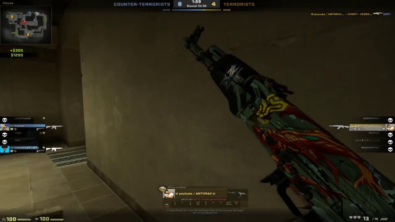 ANTHRAX 0.4 | CS GO | COUNTER STRIKE | INDIA - YouTube