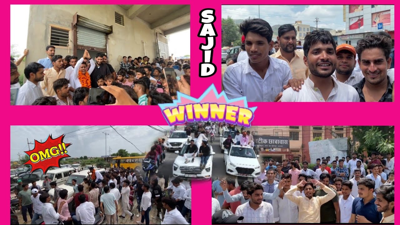 Sajid Khan New President in Alwar 🇮🇳 || Al Habibi Vlog - YouTube