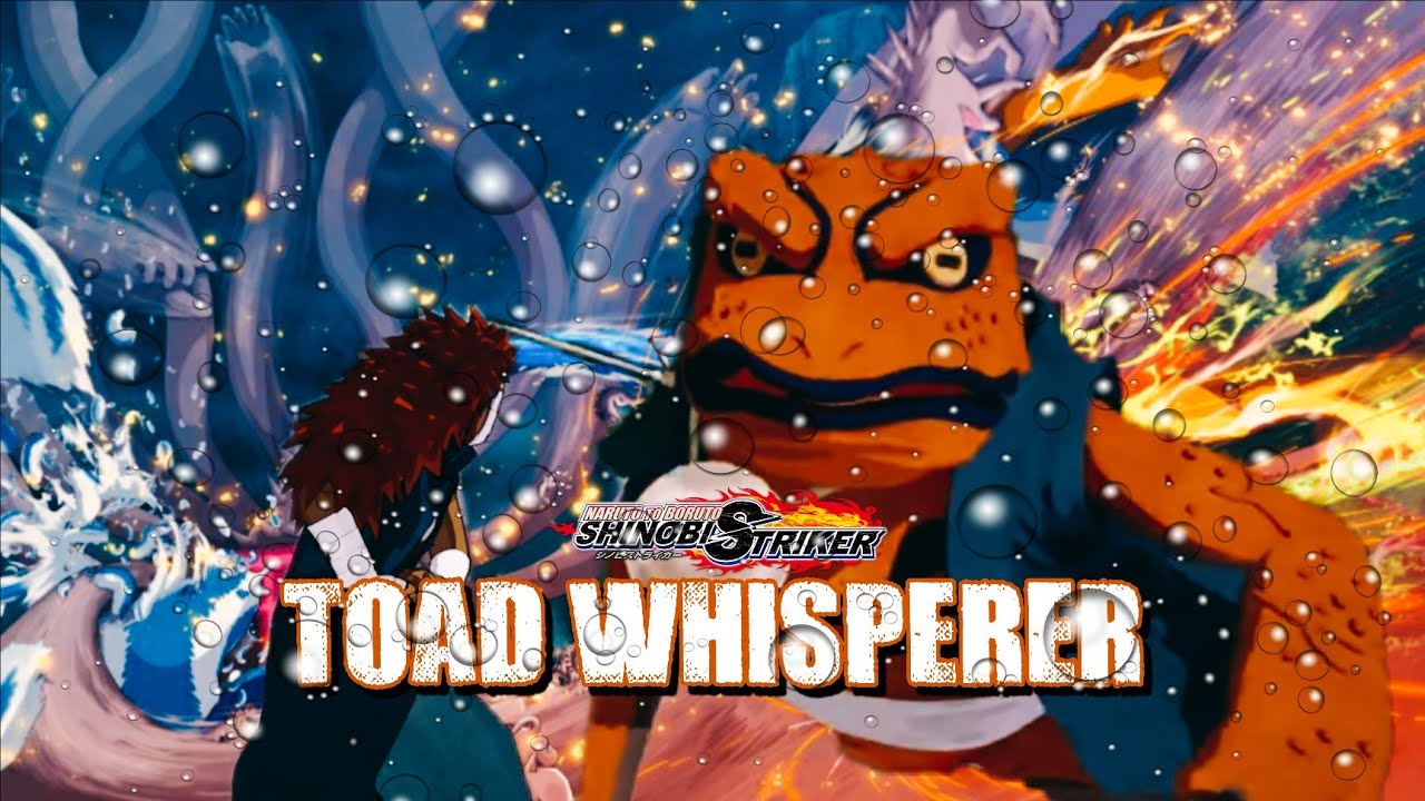 The Toad Whisperer #naruto #montage #shinobistriker - YouTube