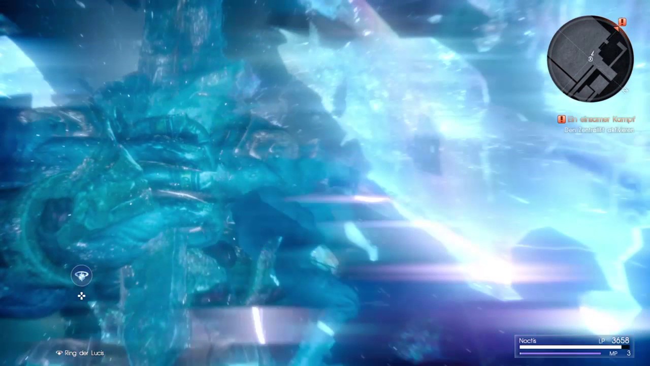 FINAL FANTASY XV Ring der Lucis - YouTube