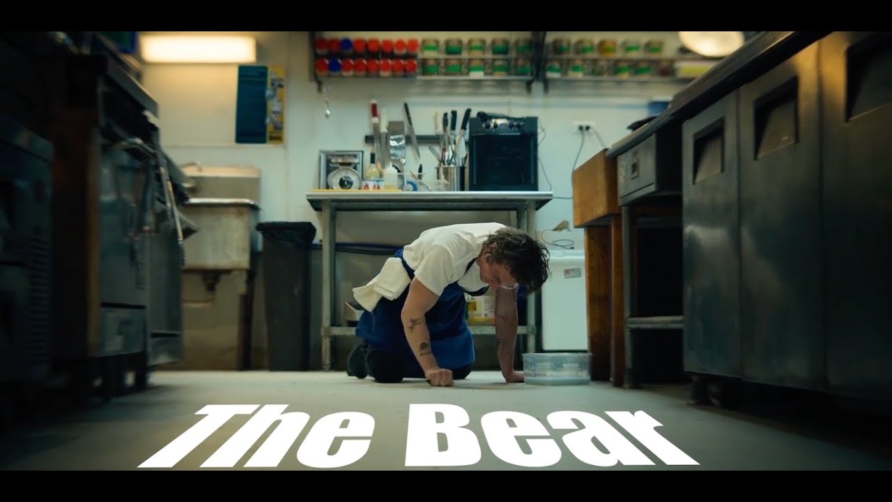 Final Project 2 - The Bear Title Sequence - YouTube