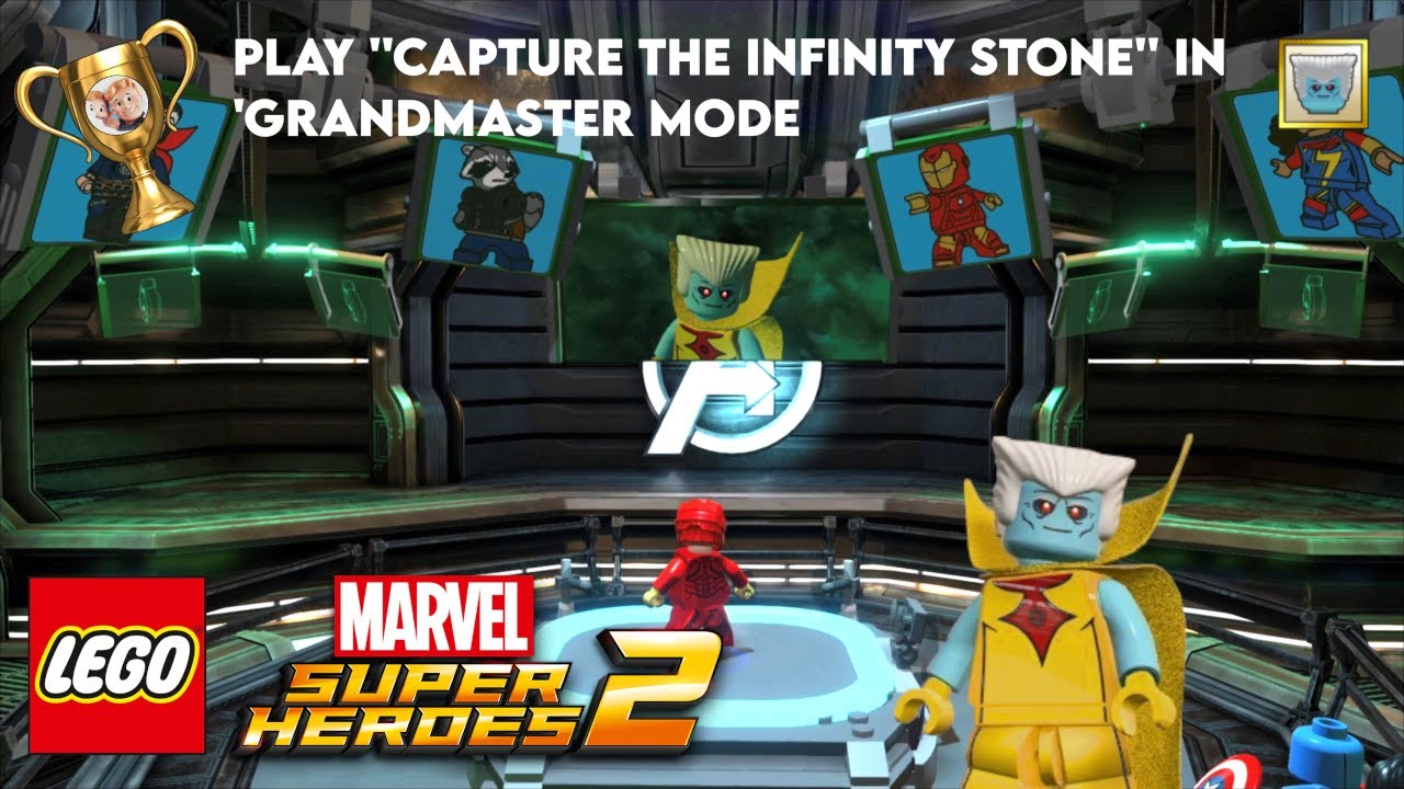 Lego Marvel Super Heroes 2 | Grandmaster Greetings ‘Capture Infinity ...