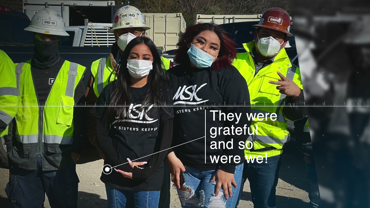 MBK MSK Day Of Service - YouTube