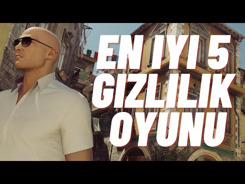 EN İYİ 5 GİZLİLİK OYUNU