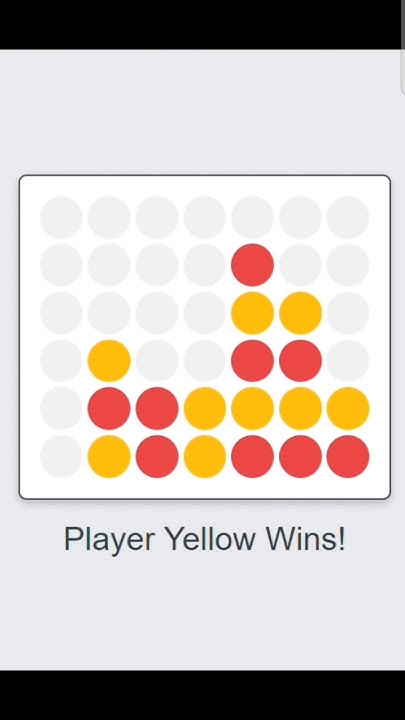 Connect Four Game Using Html Css Bootstrap And Javascript Youtube