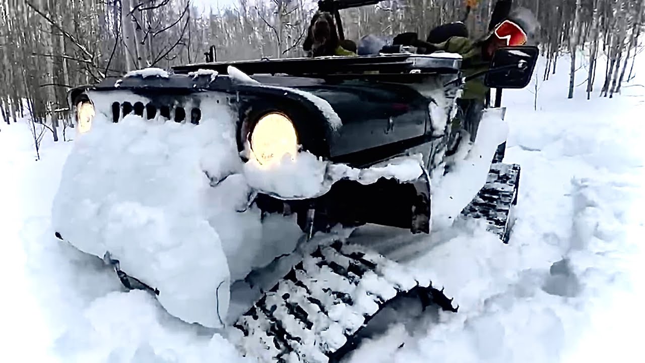 We put tracks on a Roxor! - YouTube