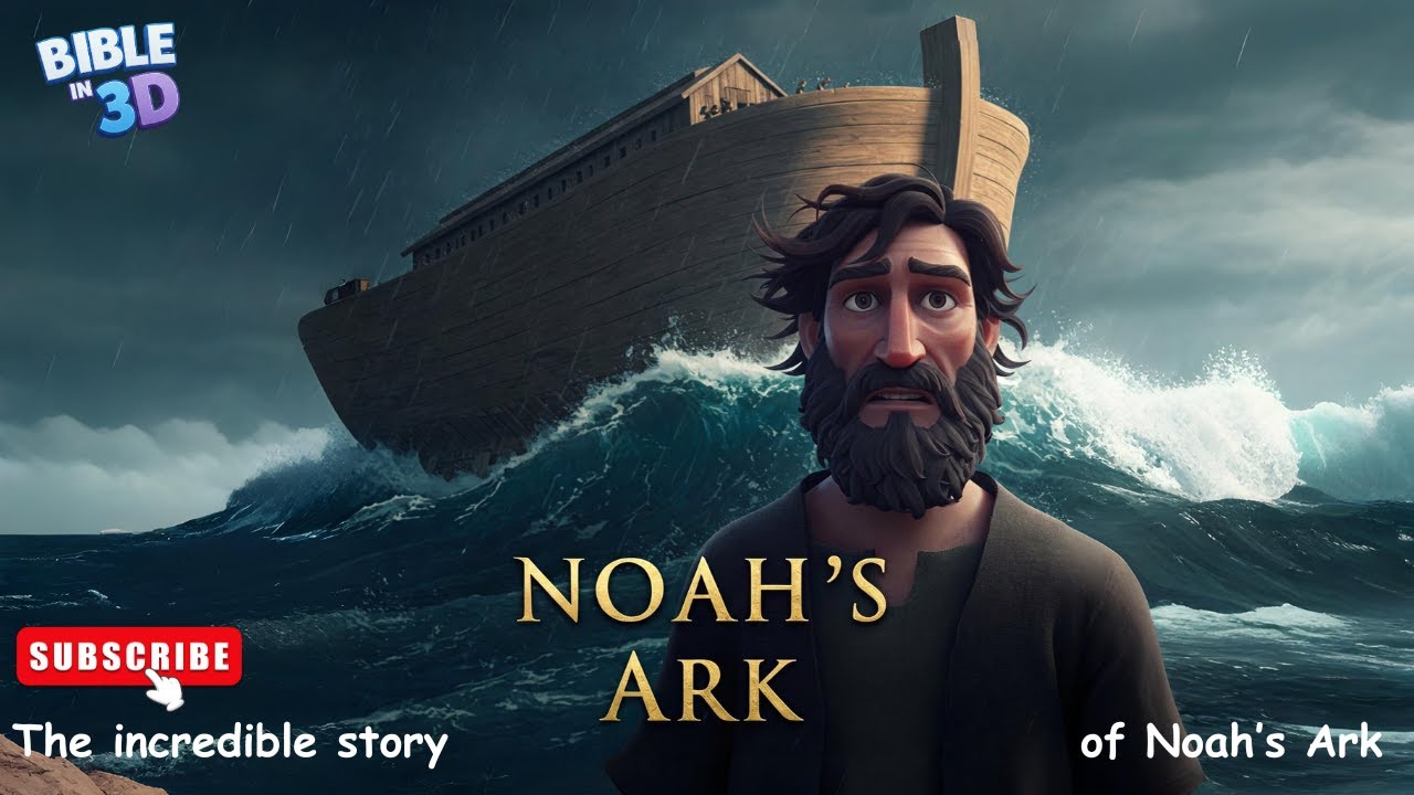 Noah's Ark - A Fun Animated Bible Story for Kids: God's Promise - YouTube