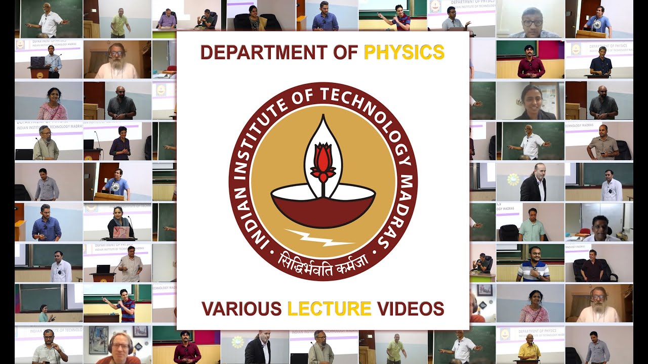 Aditi Simha Memorial Symposium 2023 (Lecture 6) by Rajesh Singh, IIT ...