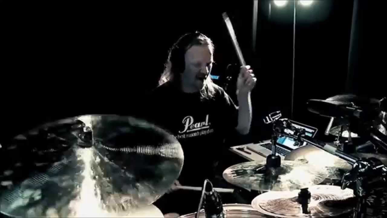 Wintersun w/ Kai Hahto Nightwish new drummer - Land of Snow and Sorrow ...