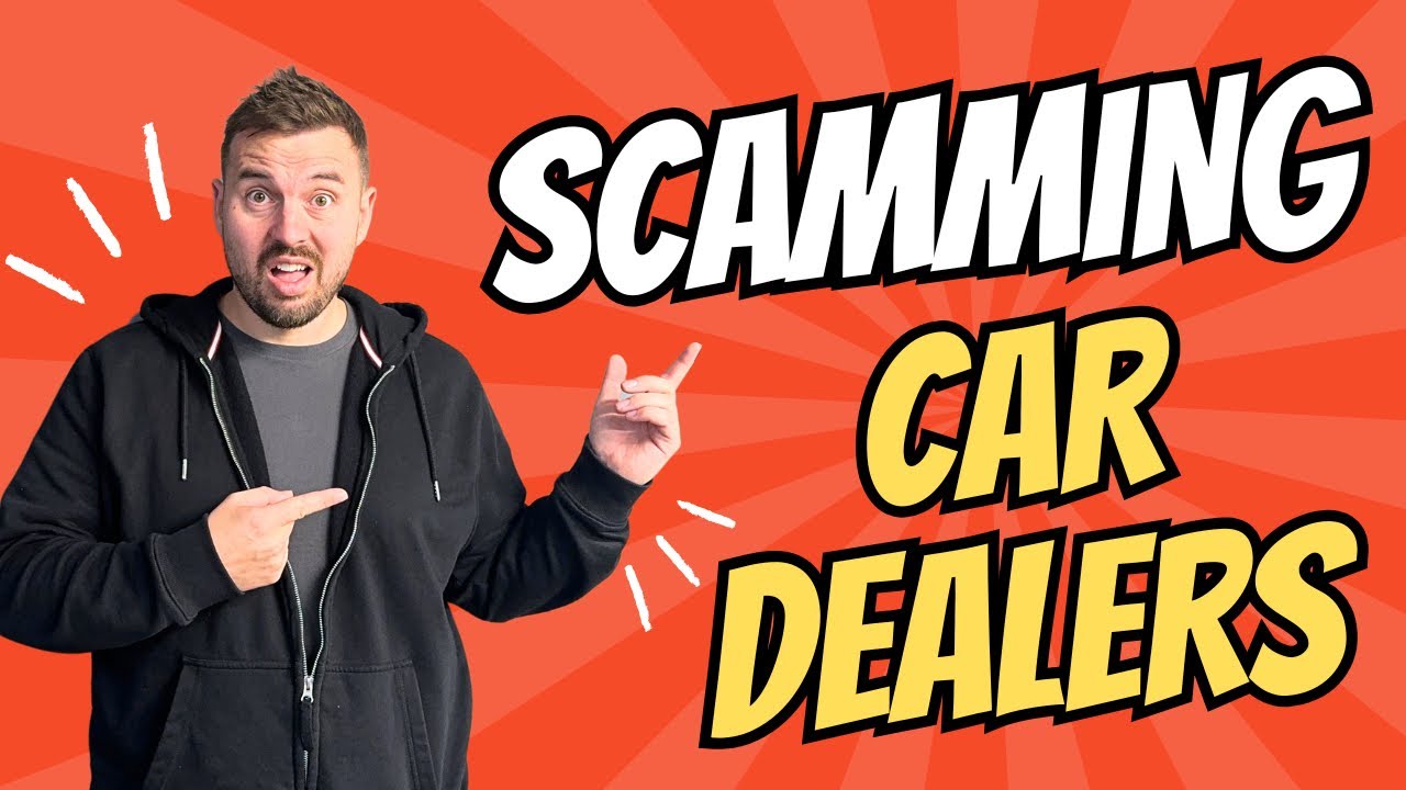 CRAZY car dealer SCAMS & THIEVES revealed! - YouTube