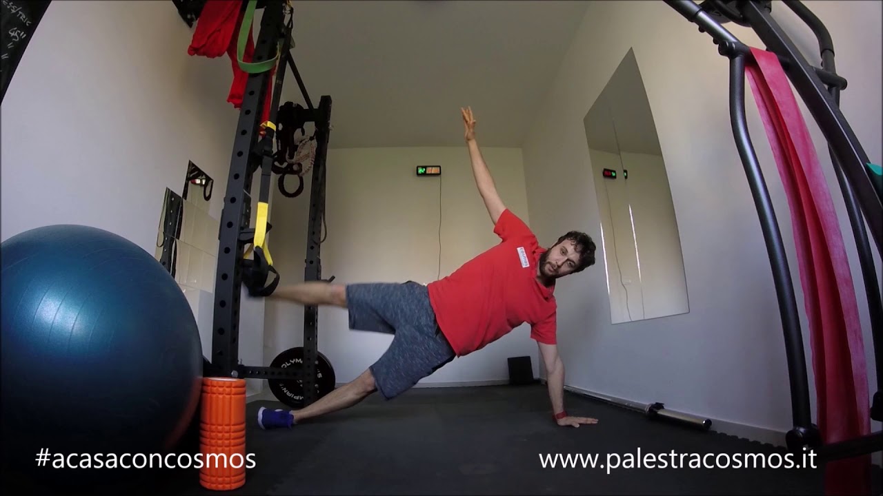 Cardio Core Training con Michael - YouTube