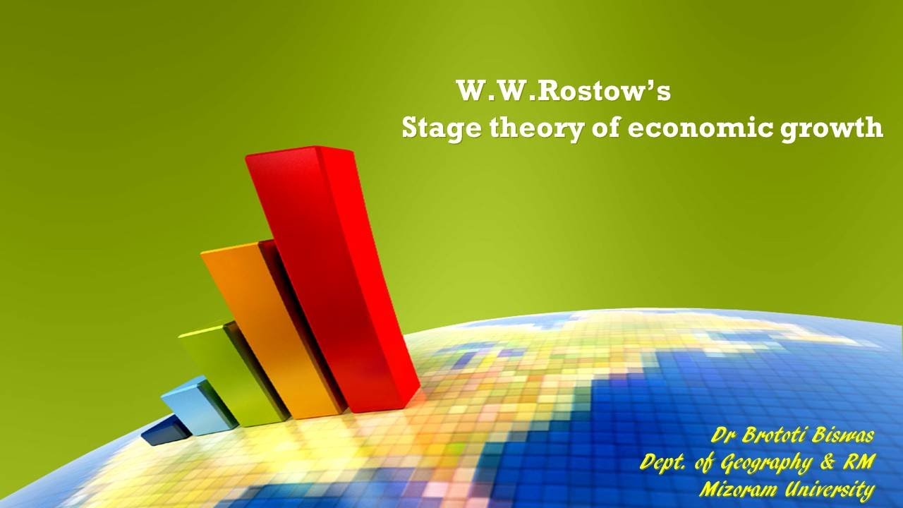 W.W. Rostow’s Stage theory of economic growth - YouTube