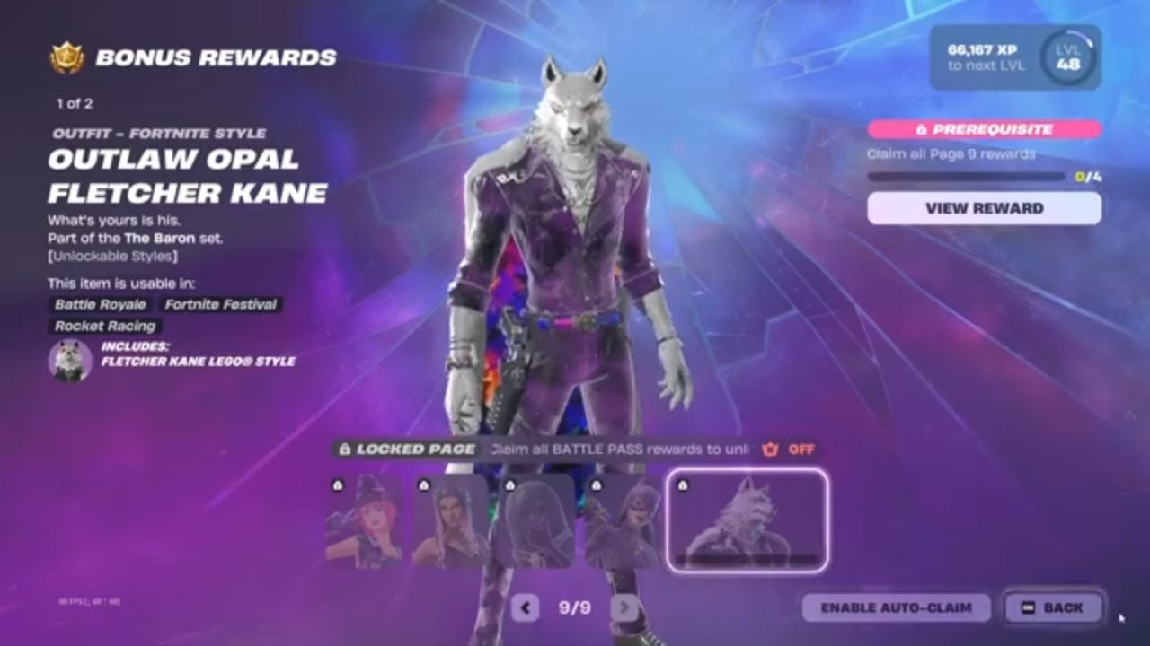 Chapter 6. Season 2. Battle Pass Bonus styles & Outlaw Midas. - YouTube