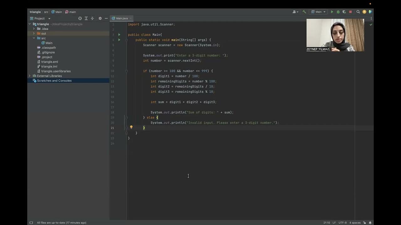 java code 3b - YouTube