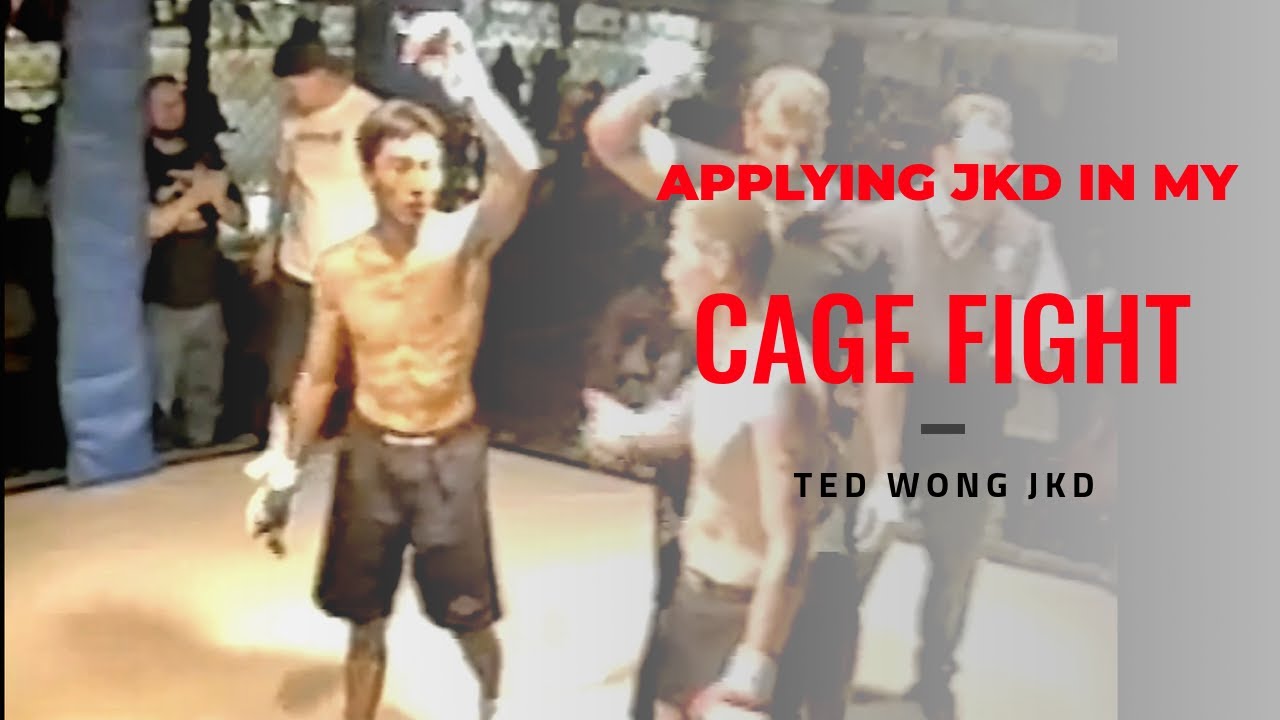 Applying Jeet Kune Do to Cage Fighting - YouTube
