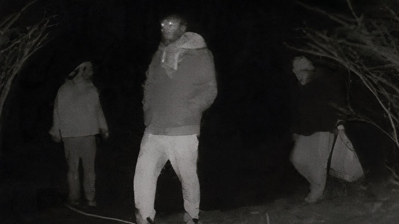 6 Most Disturbing Forest Encounters Caught on Camera - YouTube