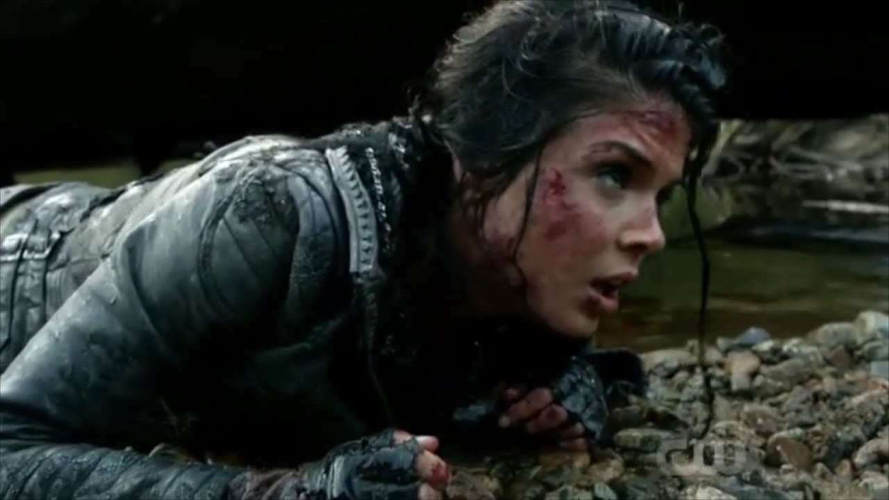 The 100 4x04 Octavia survives - YouTube