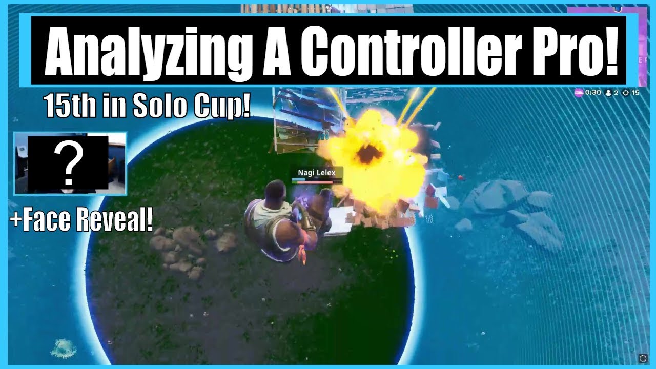 Spectating A CONTROLLER PRO! + 200k Sub Face Cam! What He Did Right and ...