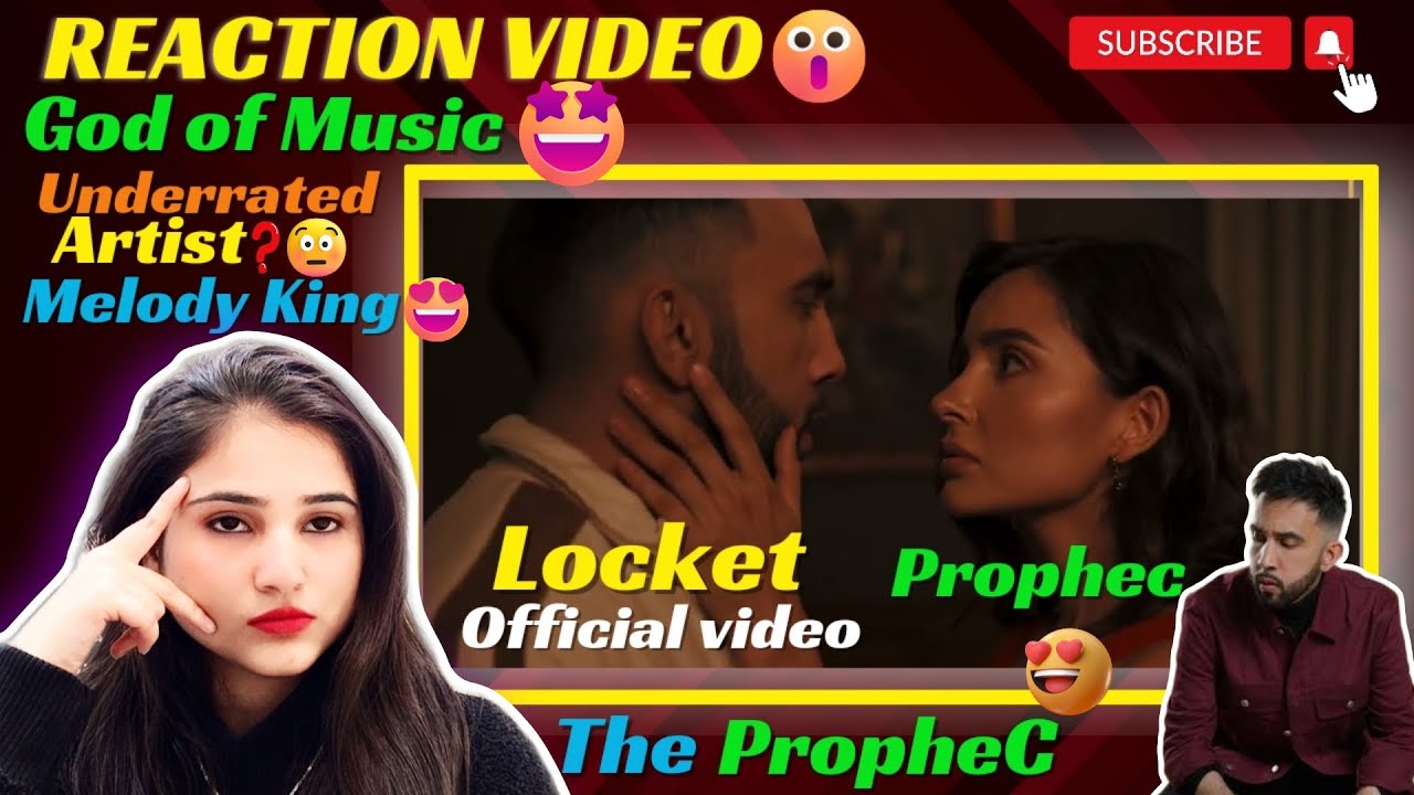 Locket-The PropheC |official video| | Reaction video😍| #reactionvideo # ...