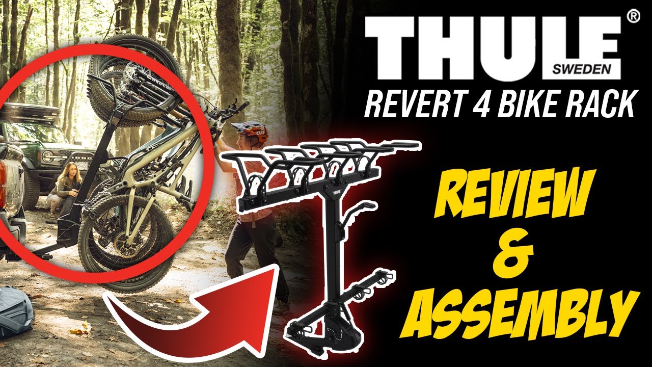 Thule ReVert Vertical Bike Rack - Assembly & Review - YouTube