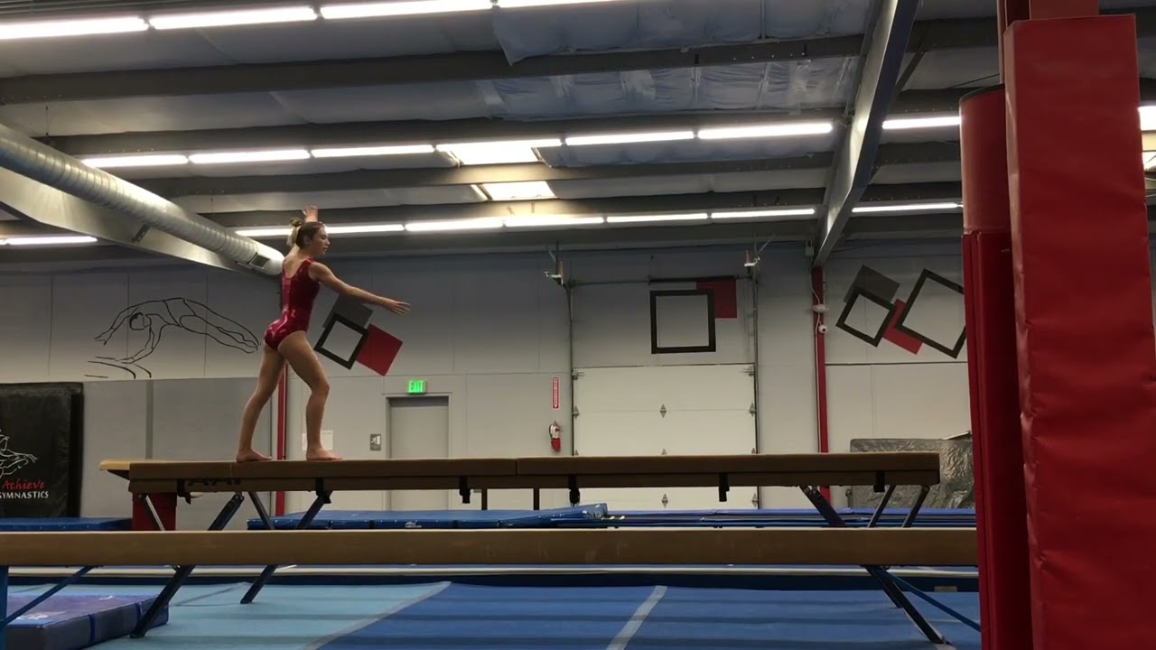 Level 3 Gymnastics Routines