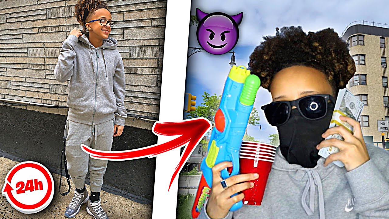 Becoming A DRILL RAPPER For 24HRS 🥷🏽🎶 - YouTube