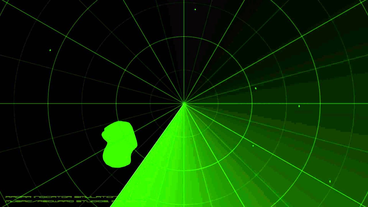 Radar Indicator Simulation - YouTube