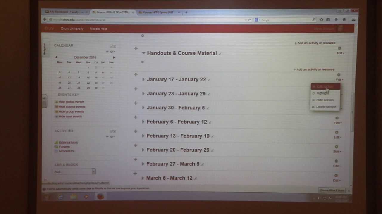 Moodle Basics Part 3 - YouTube