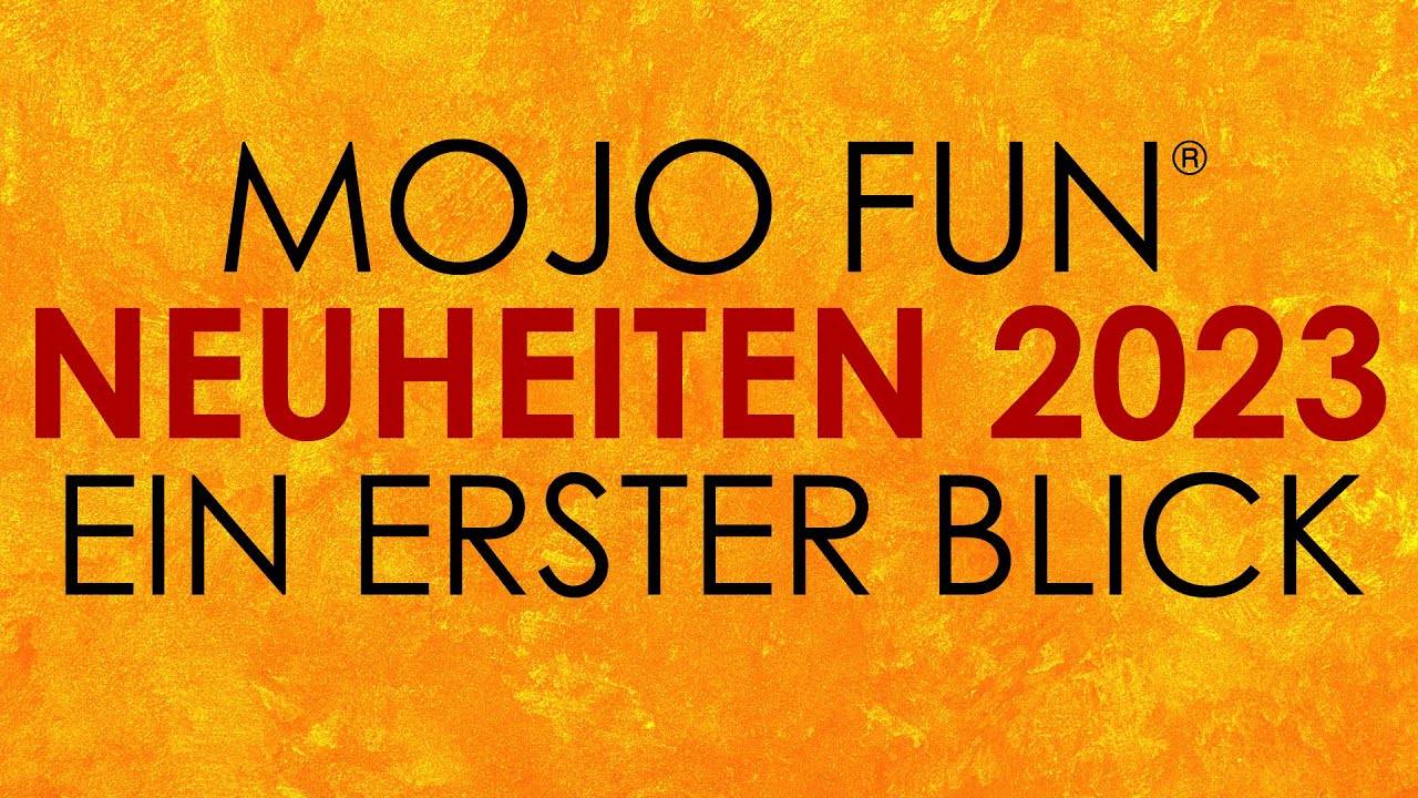 Mojo Fun ® Neuheiten 2023 News - ein erster Blick - Mojö Fun / Animal ...