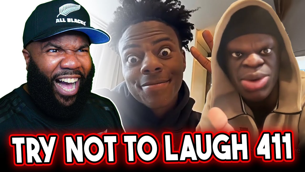 1 Man vs 100 Funny Memes - NemRaps Try Not To Laugh 411 - YouTube
