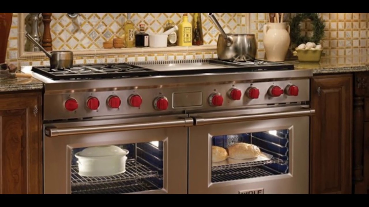 Reparacion De Estufas Wolf Tel:01(722)541 2671 - YouTube