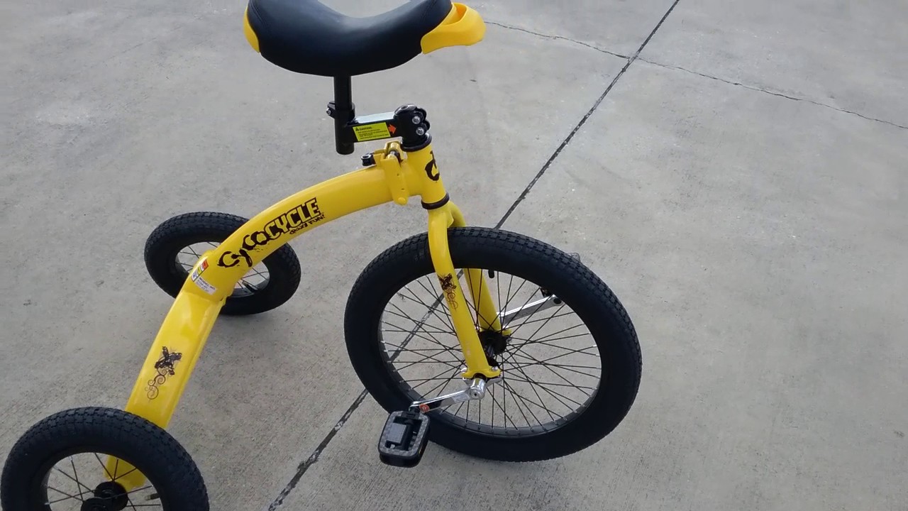 Gary Bergeron/Tha CYCO-CYCLE - YouTube