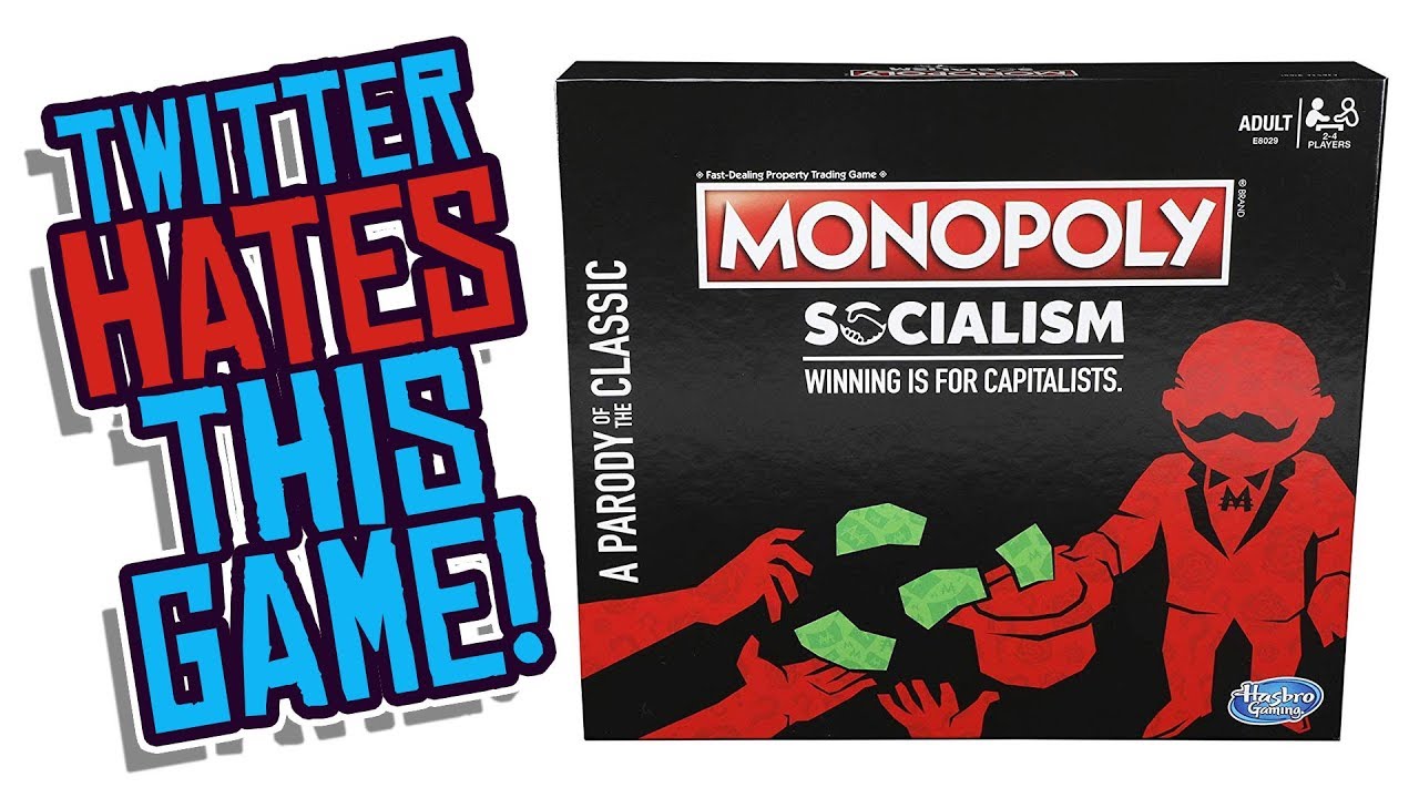 Monopoly for SOCIALISTS?! Twitter HATES This Game! - YouTube